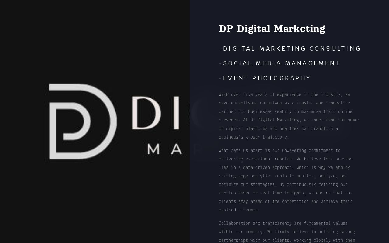 DP Digital Marketing